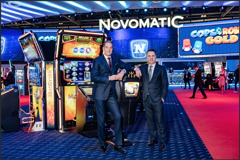 Novomatic, The Story Behind the Brand - Graphicly